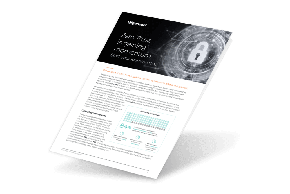 Deep Observability for Zero Trust | Gigamon